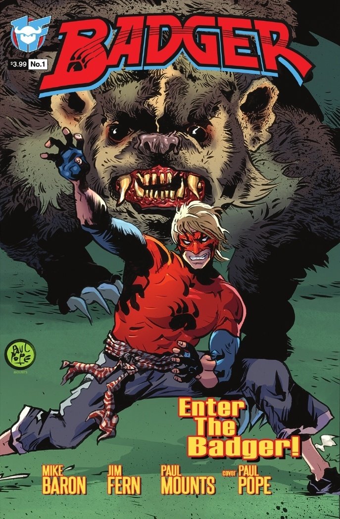 Badger # 1 Review! | parttimefanboy.com