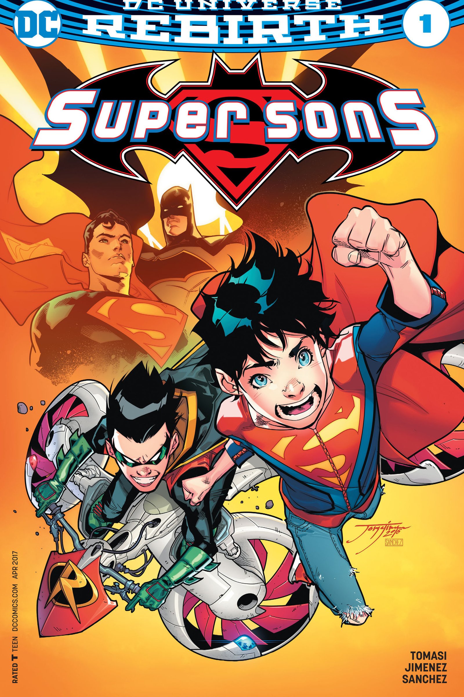 The Infectious Fun of Super Sons! | parttimefanboy.com